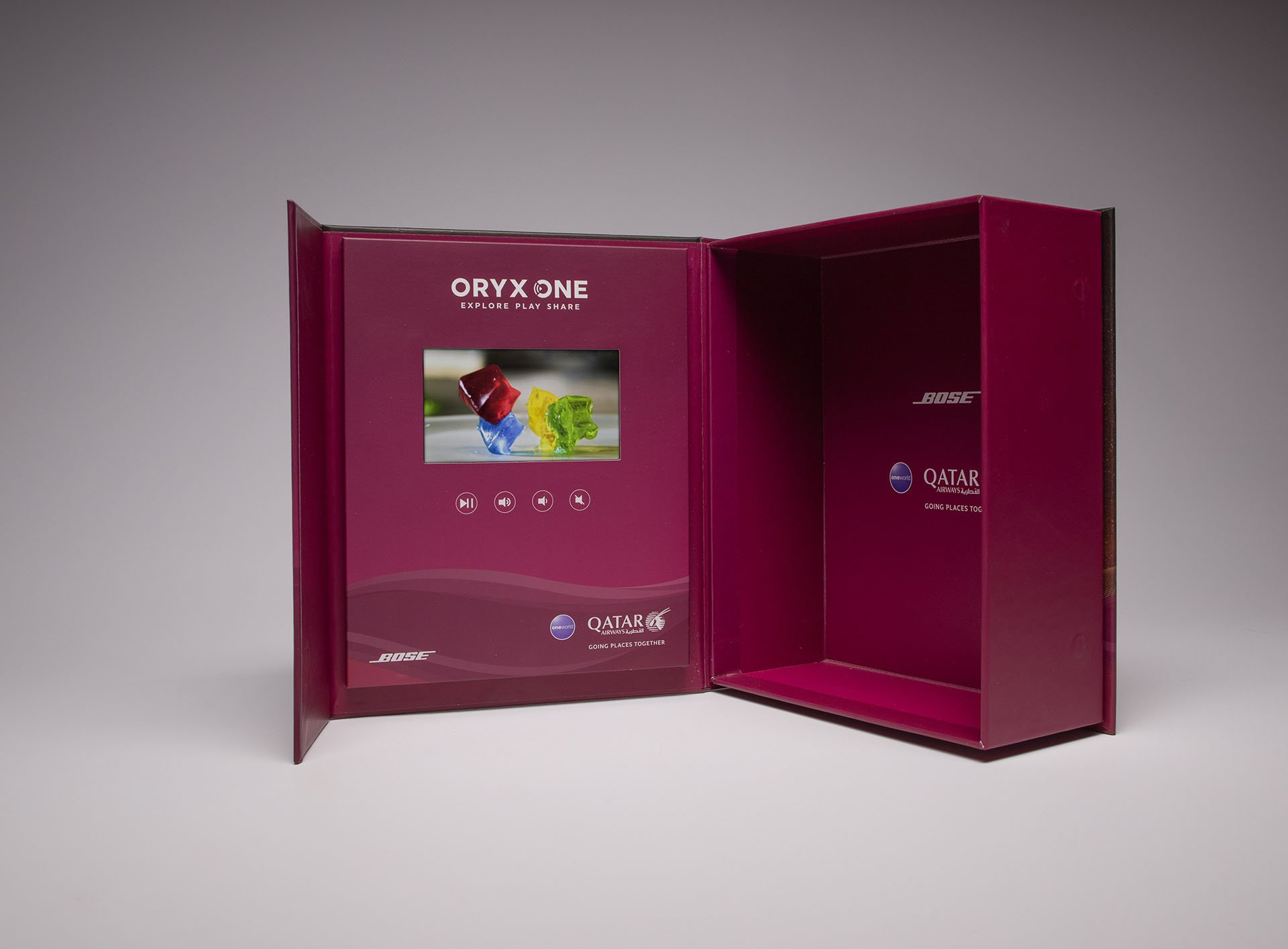 Qatar Video Box - Information Packaging