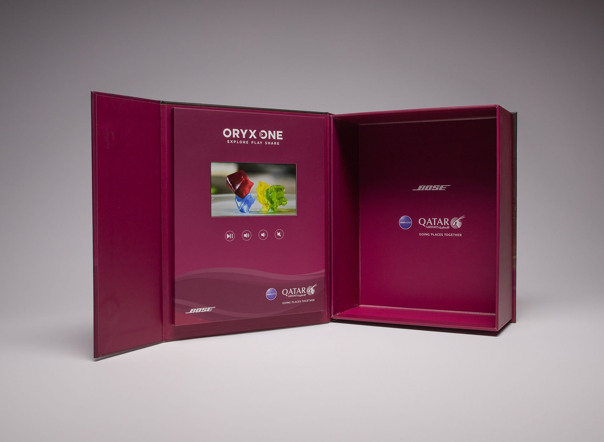 Qatar Video Box - Information Packaging