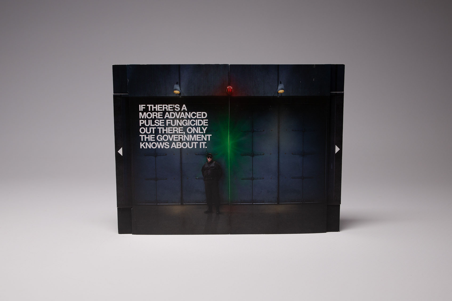 Priaxor® Double Door Reveal - Information Packaging