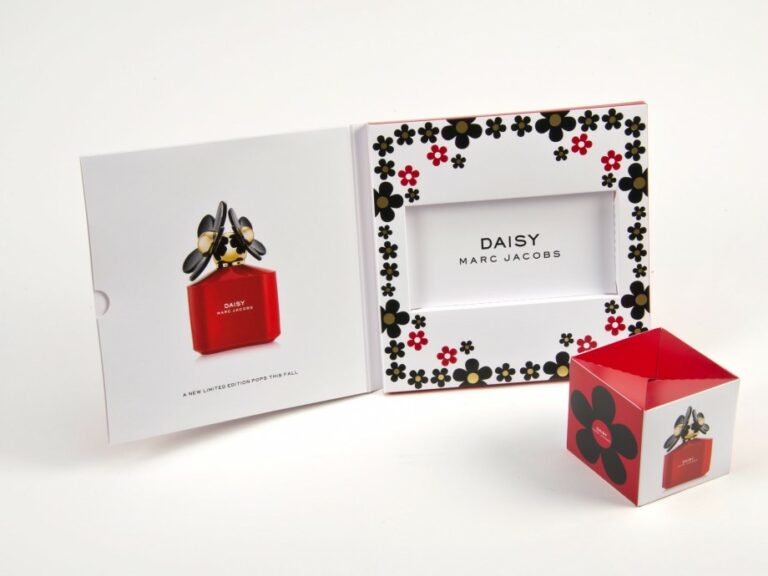 Marc Jacobs Media Kit - Information Packaging