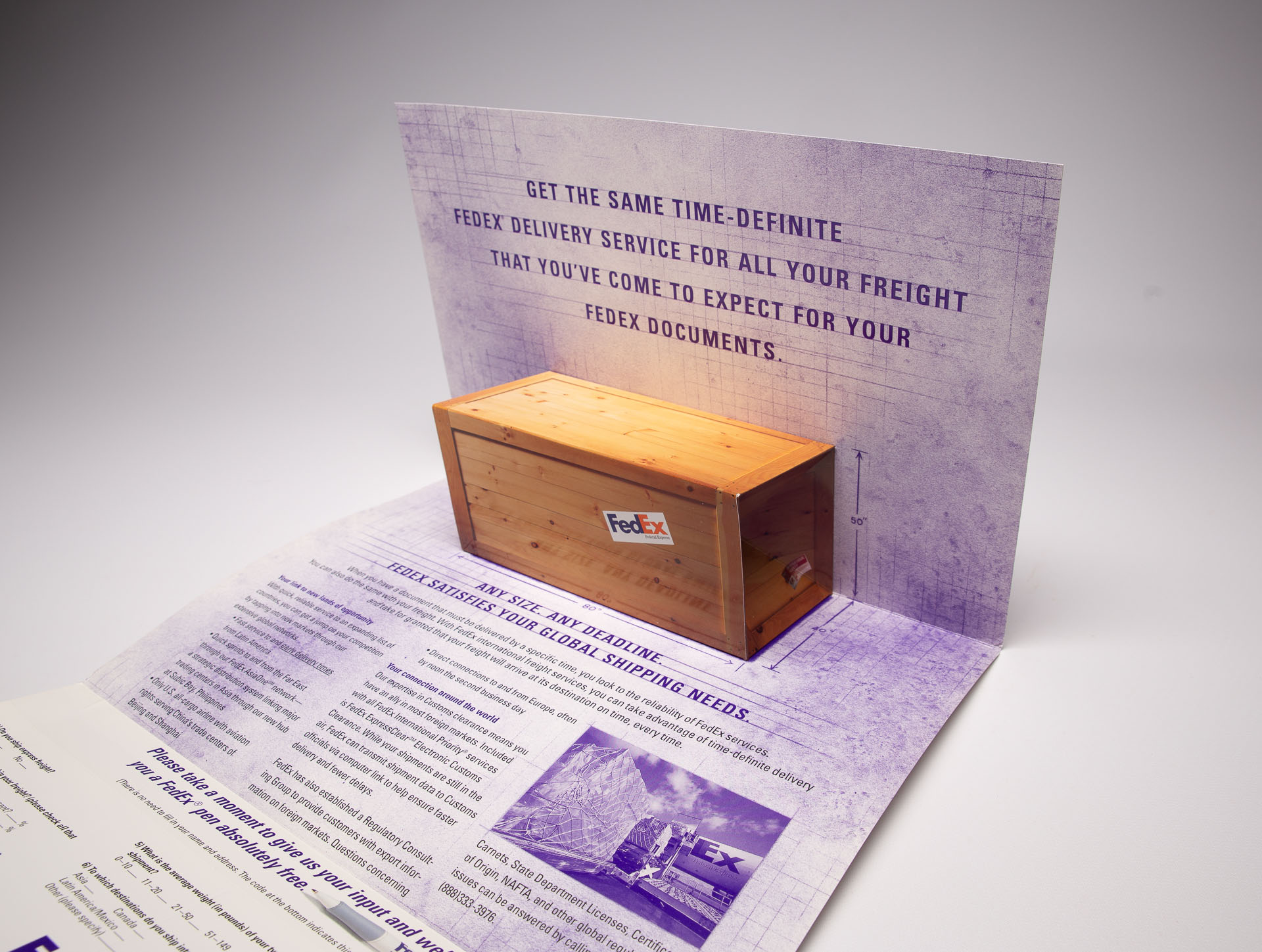 A Throwback to Classic Pop-Ups - Information Packaging