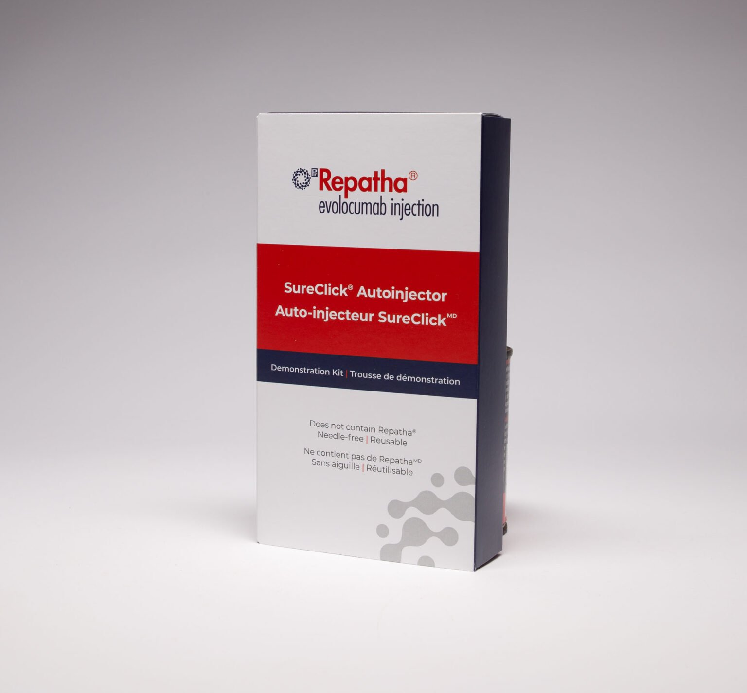 Repatha® Demonstration Kit - Information Packaging
