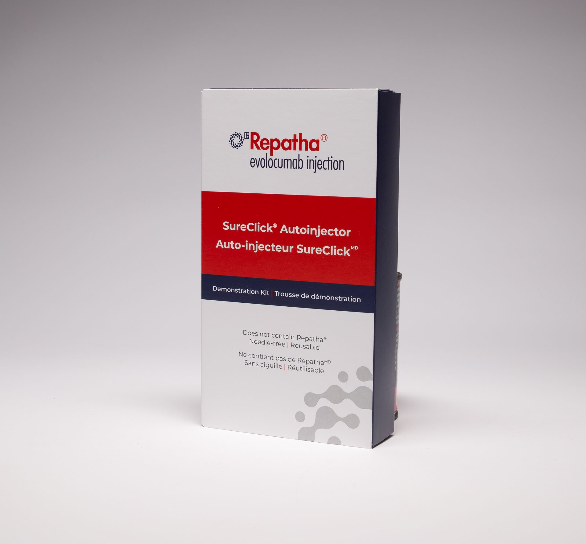 Repatha® Demonstration Kit - Information Packaging