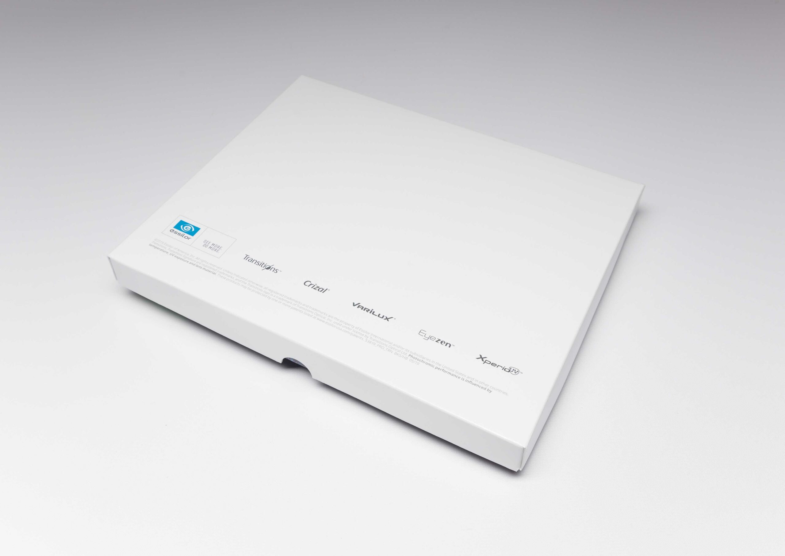 Essilor Transitions Video Easel - Information Packaging