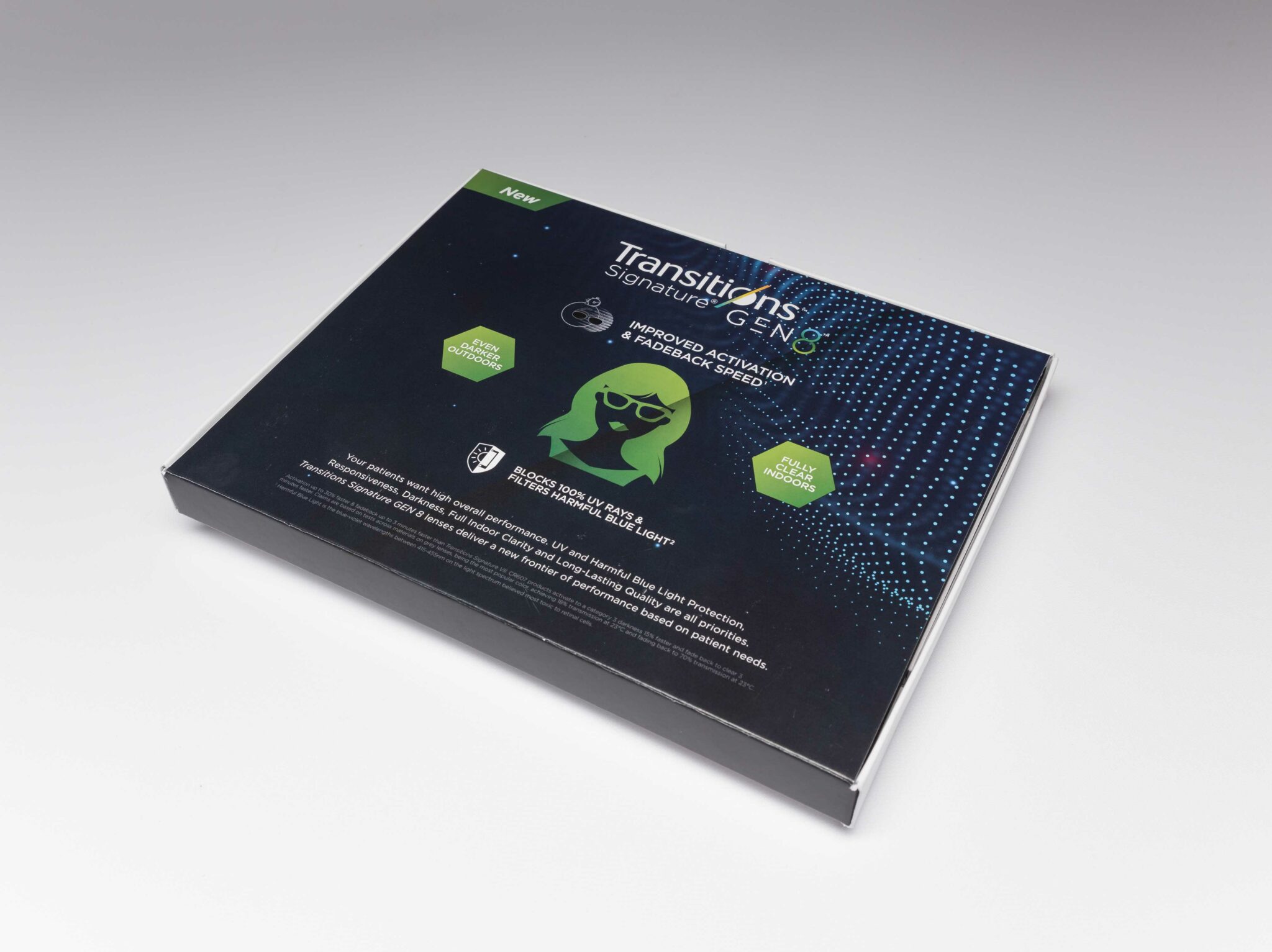 Essilor Transitions Video Easel - Information Packaging