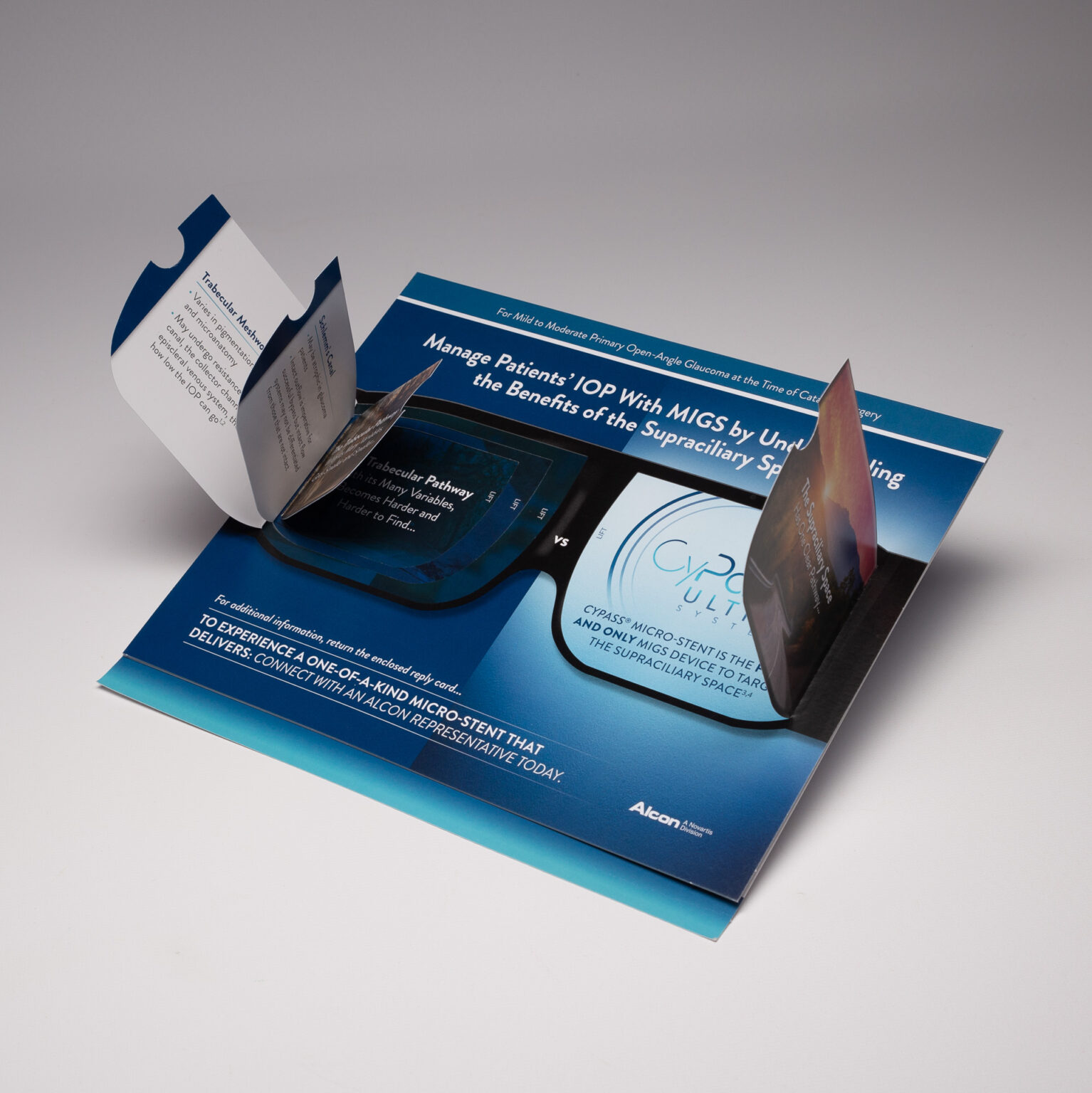 Alcon CyPass Ultra System Comparison Guide - Information Packaging