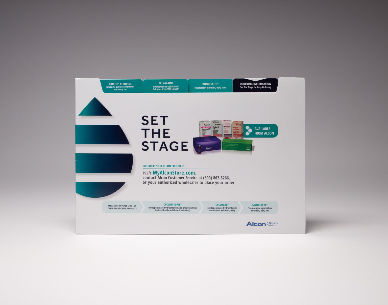 Alcon Reference Guide - Information Packaging