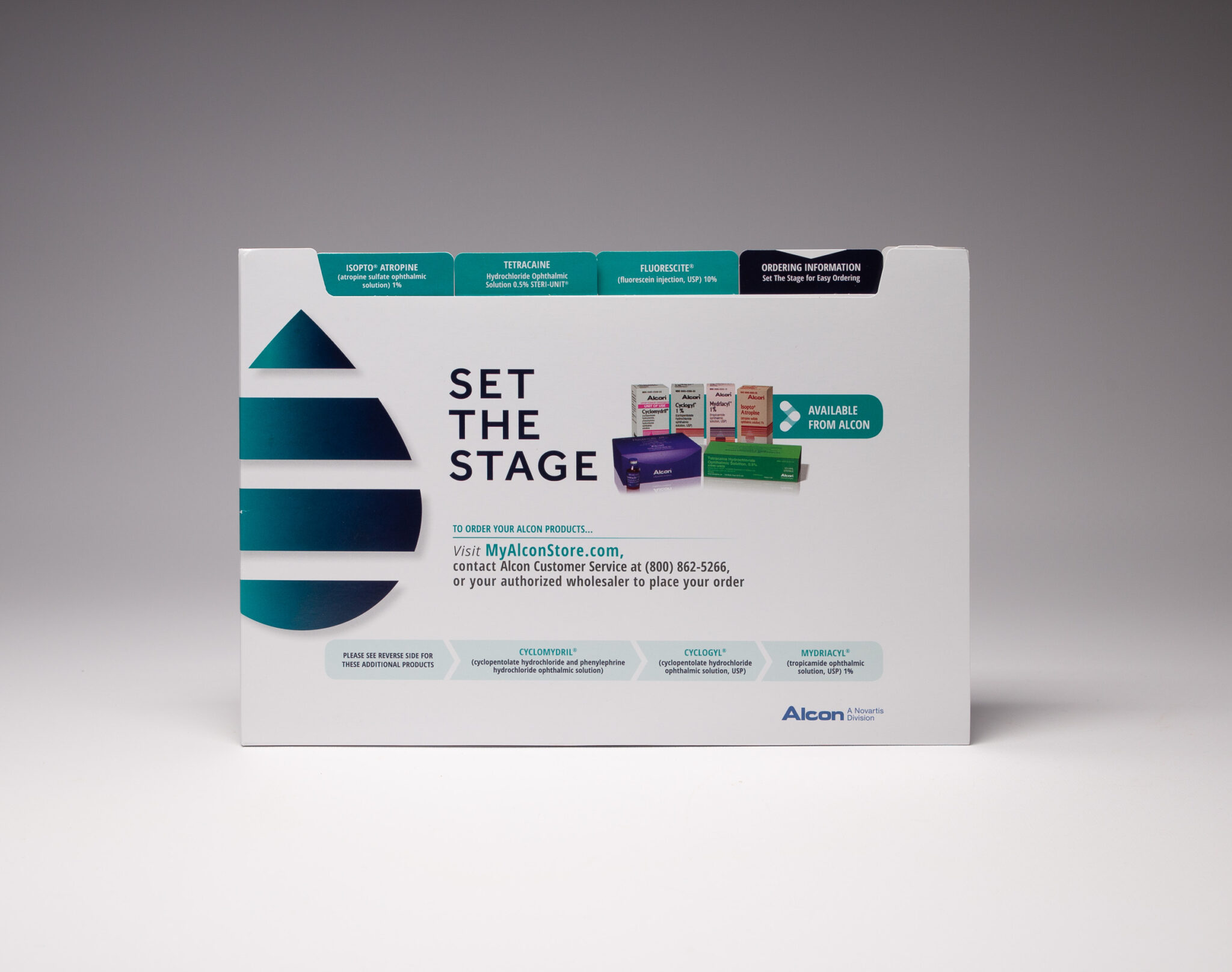 Alcon Reference Guide - Information Packaging