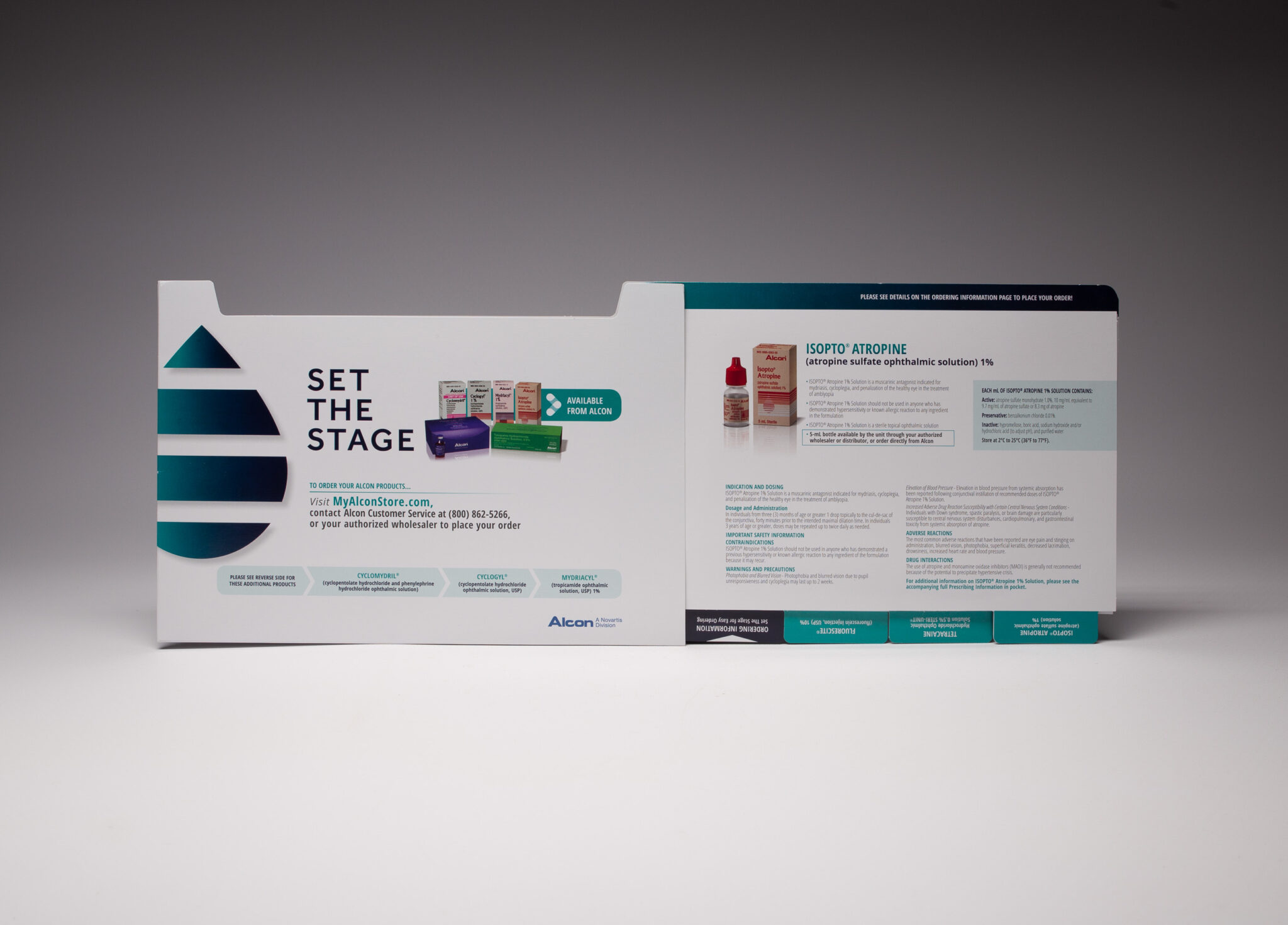 Alcon Reference Guide - Information Packaging