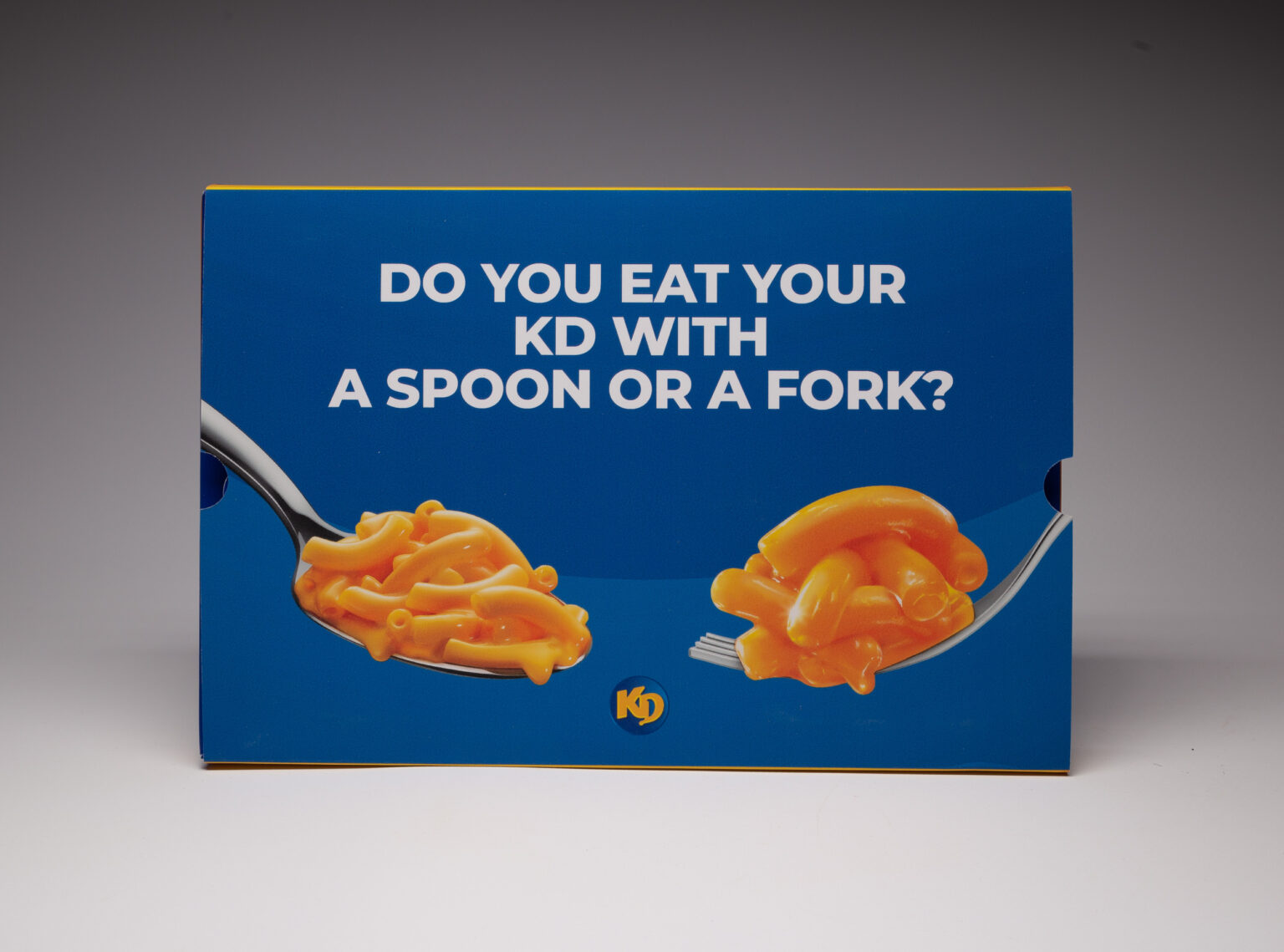 KD Kraft Influencer Box - Information Packaging