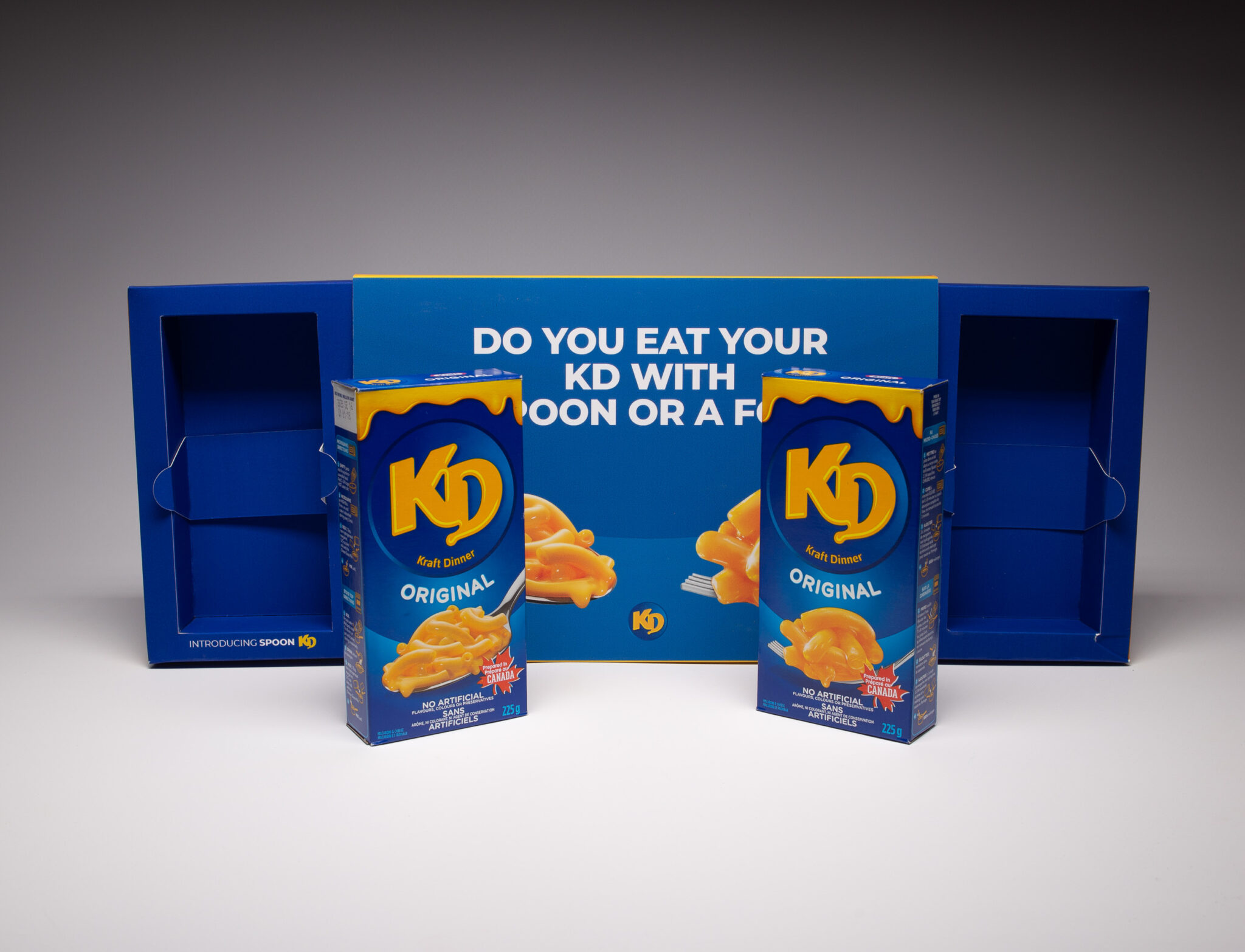KD Kraft Influencer Box - Information Packaging