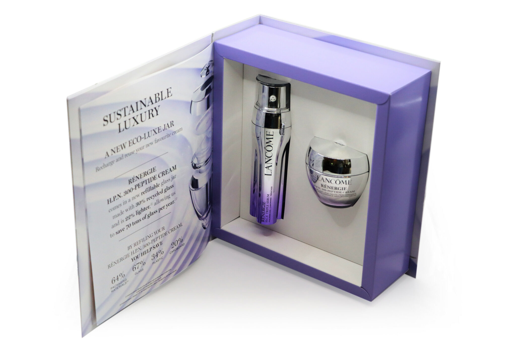 Lancôme Influencer Box - Information Packaging