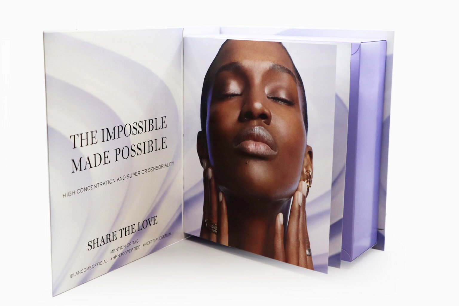 Lancôme Influencer Box - Information Packaging