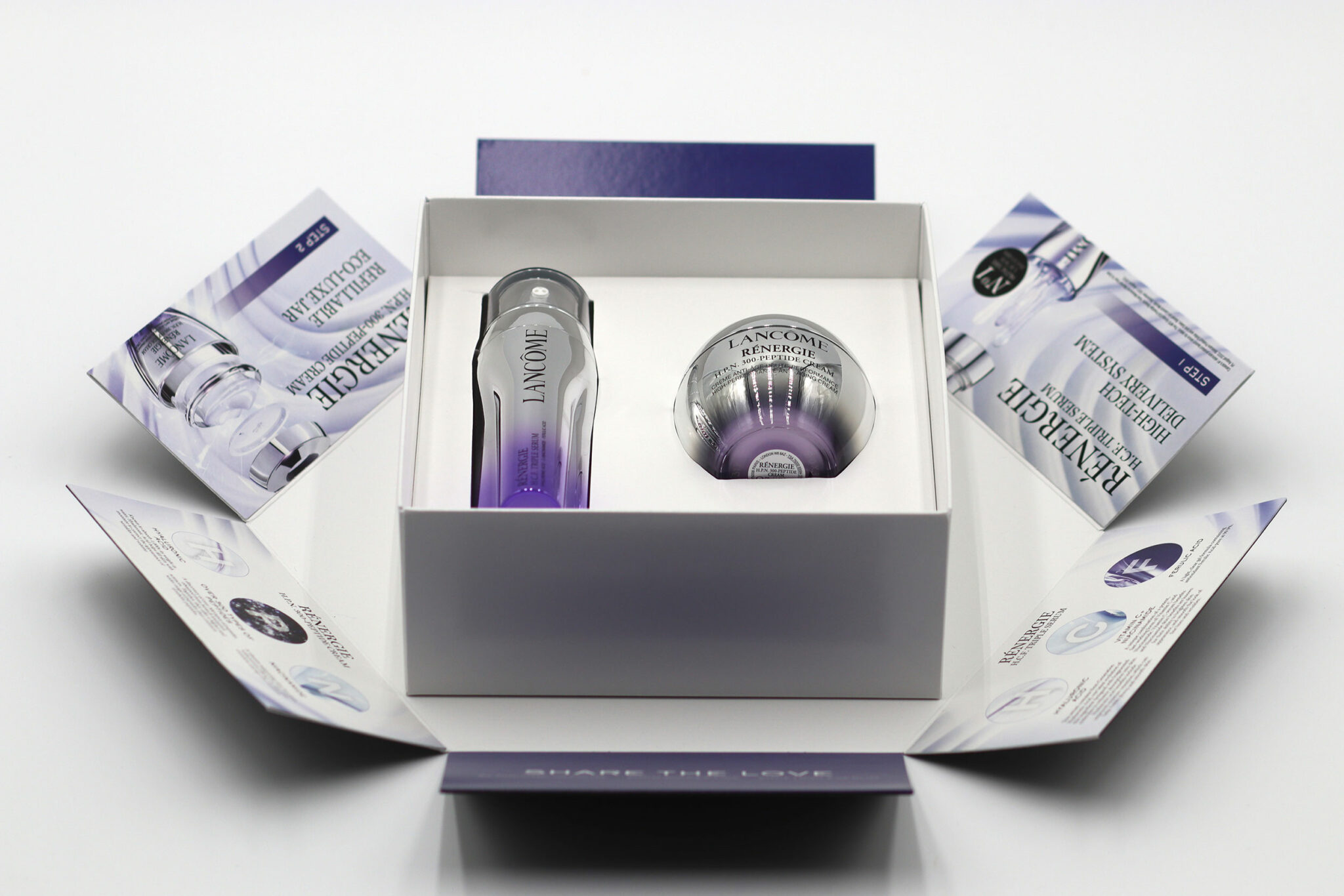 Lancôme Canada Hexagon Influencer Box - Information Packaging