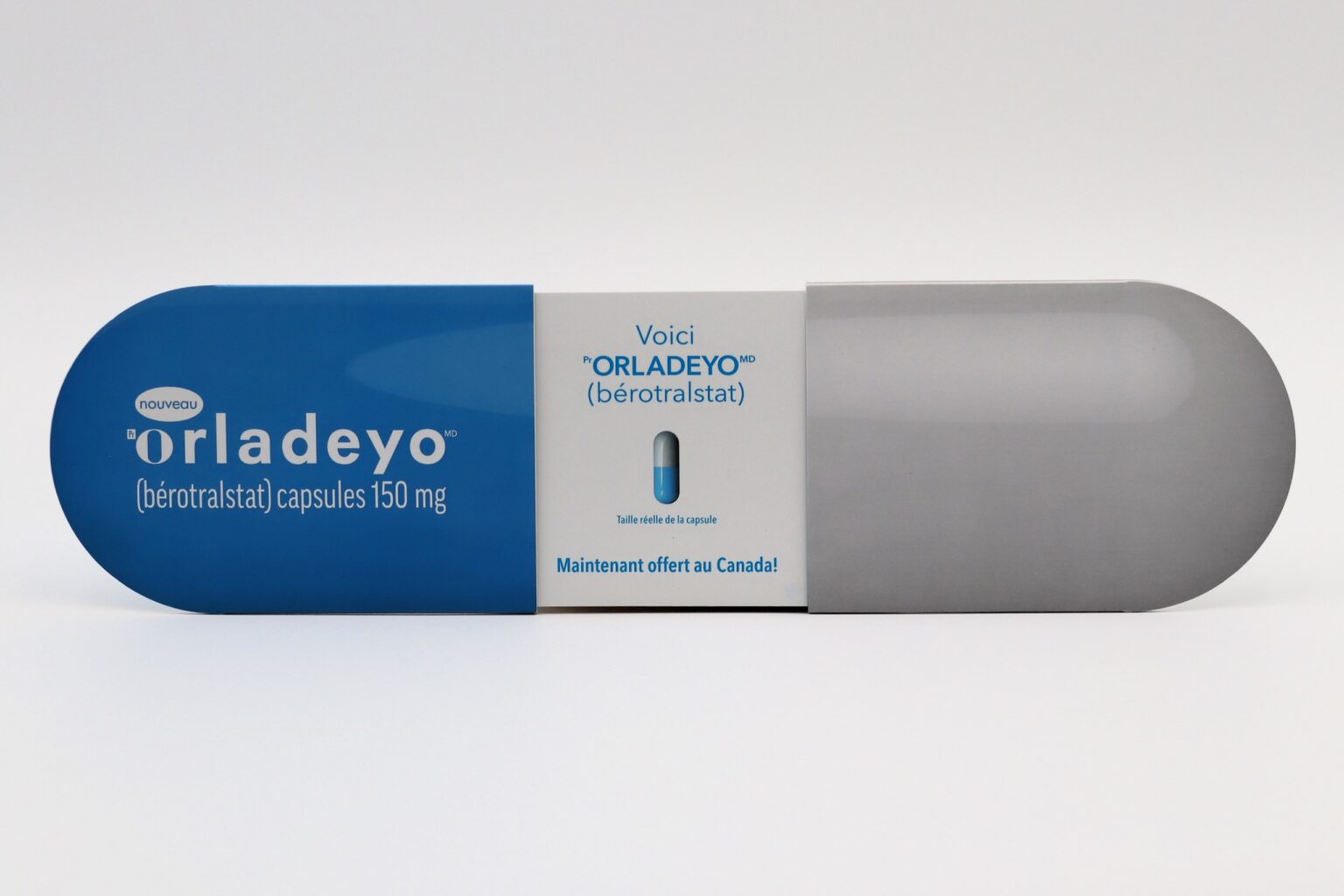 Biocryst® Pill-Shaped Slider - Information Packaging