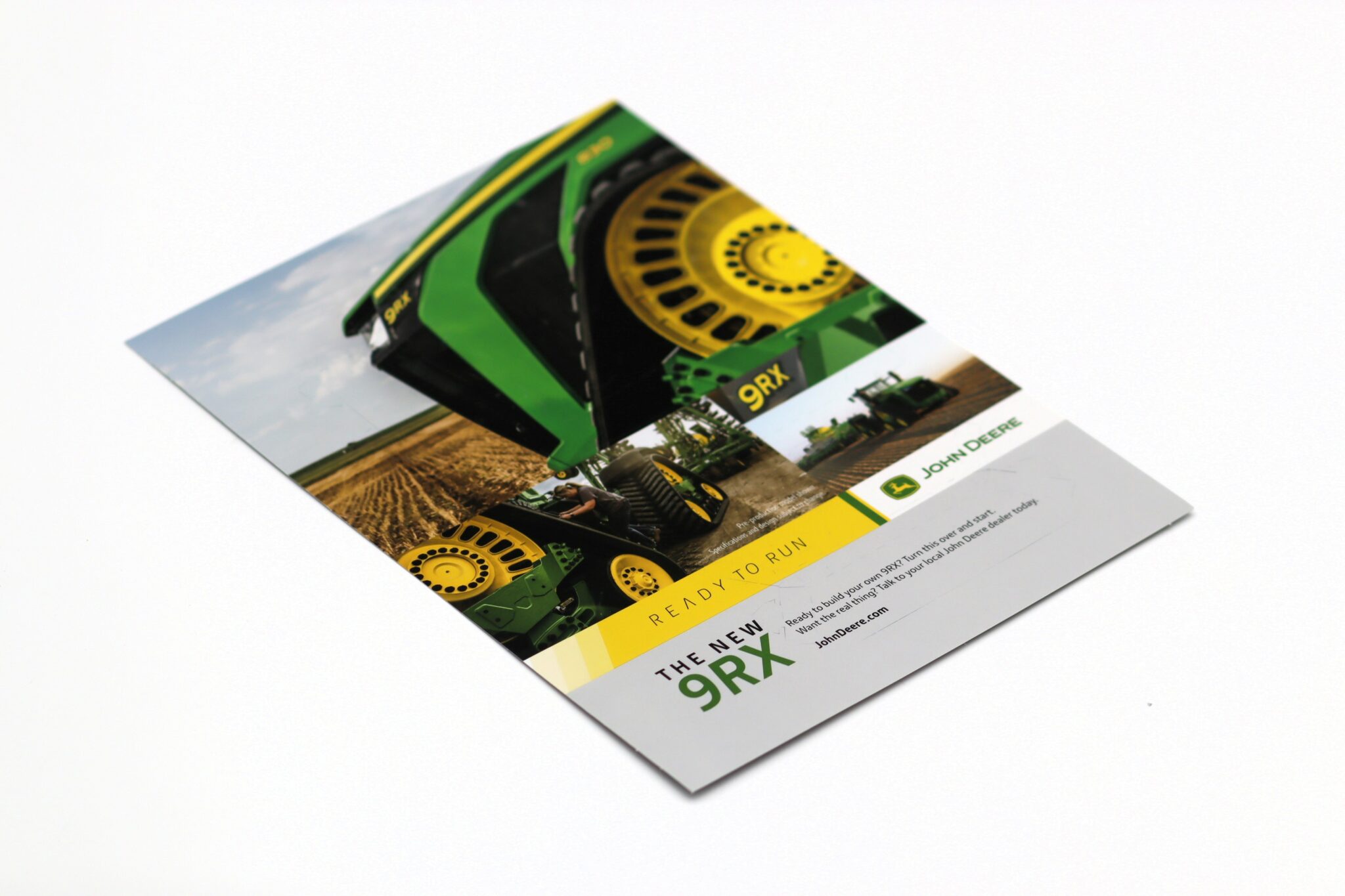 John Deere Build Your Own Tractor - Information Packaging
