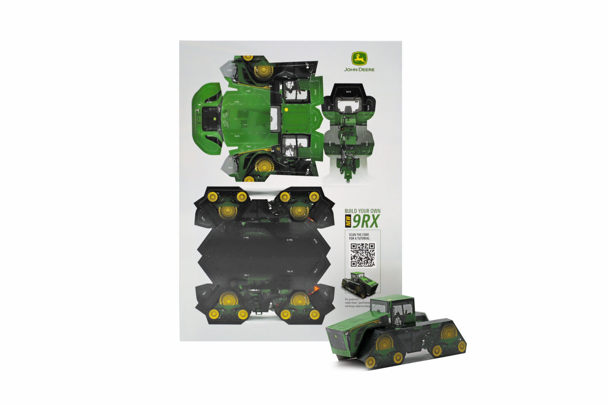 John Deere Build Your Own Tractor - Information Packaging