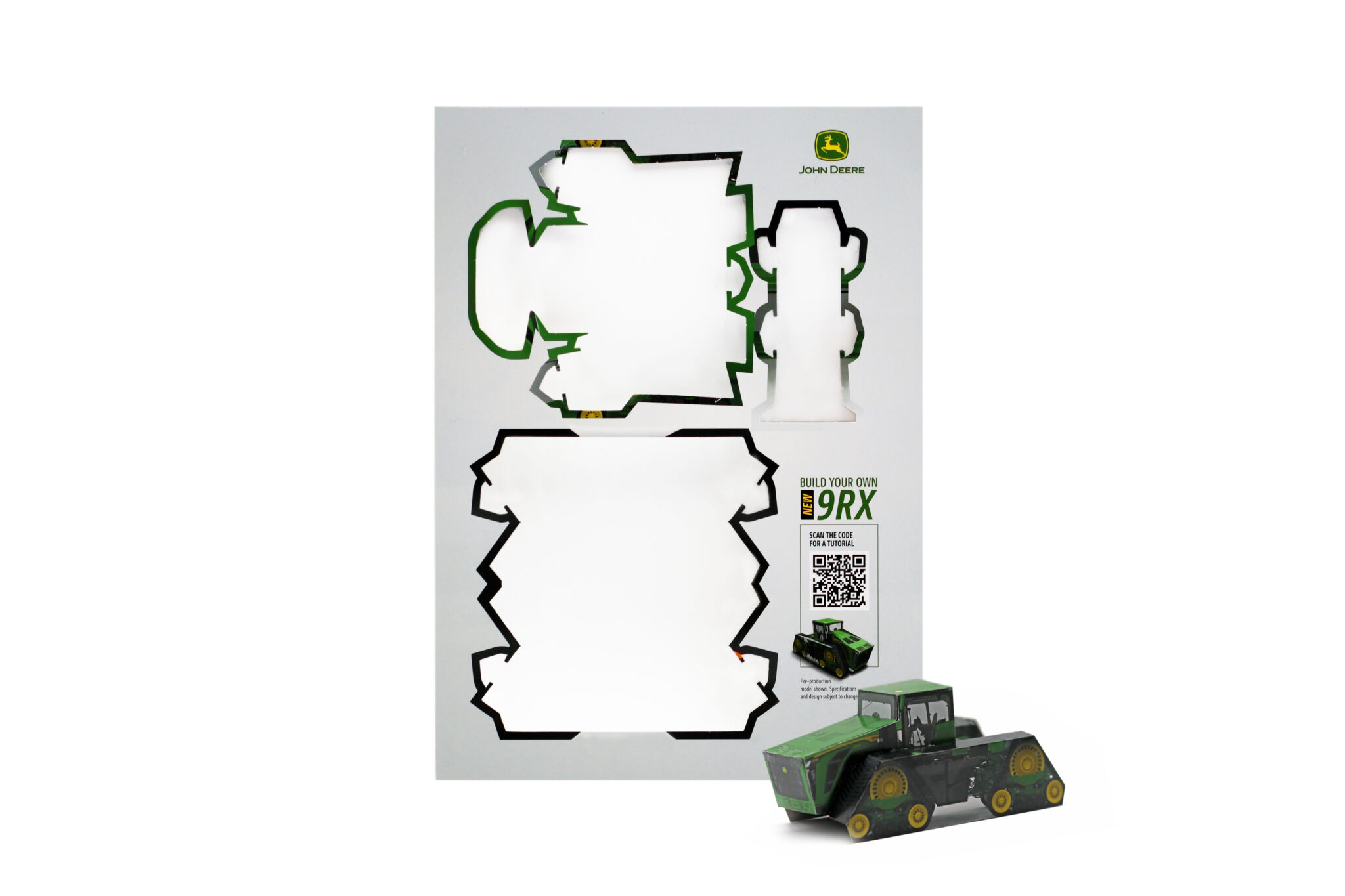 John Deere Build Your Own Tractor - Information Packaging