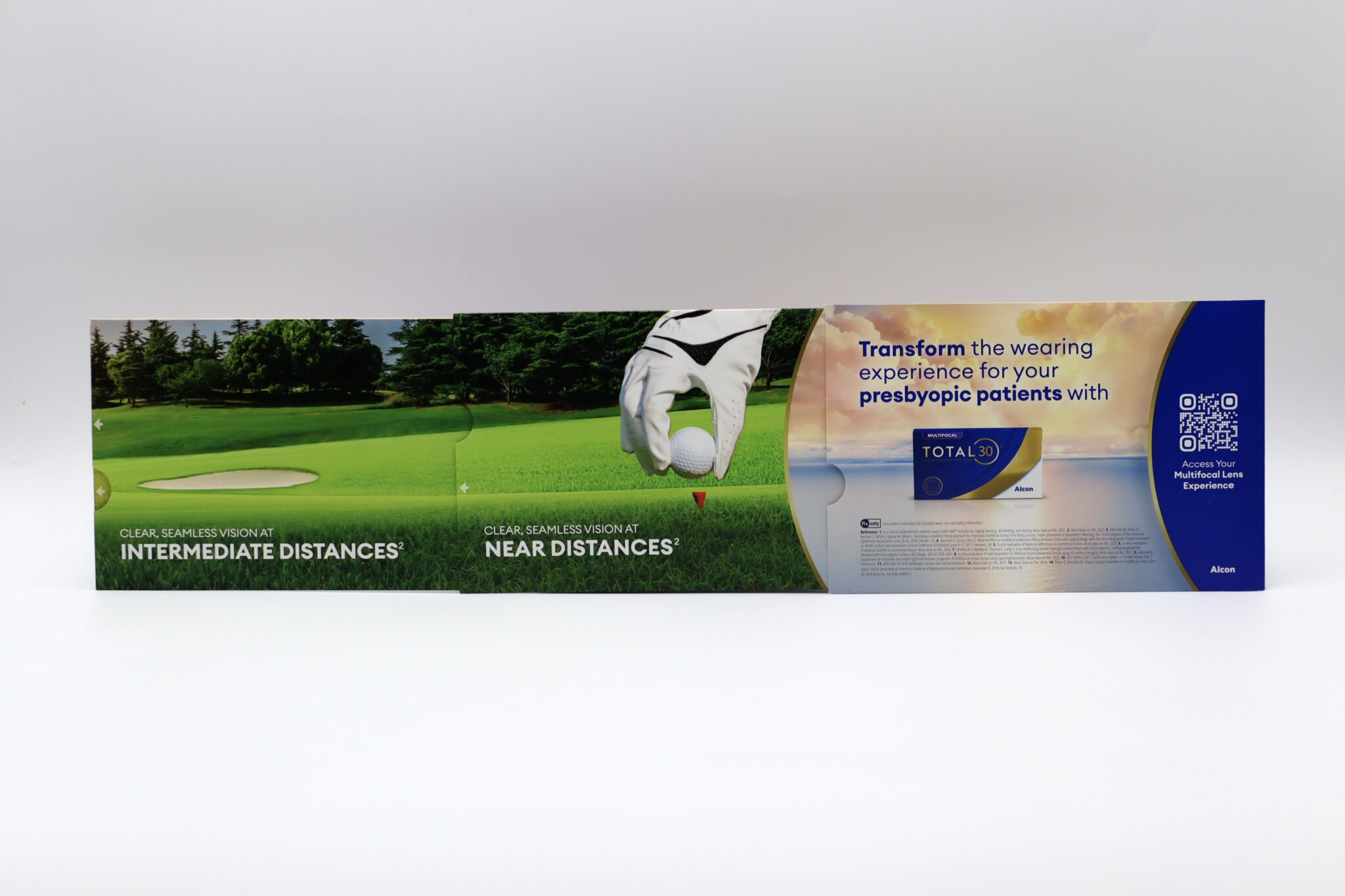 Alcon Telescoping Folder - Information Packaging