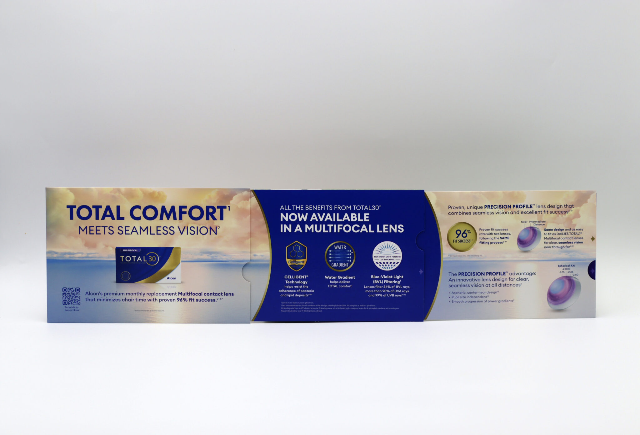 Alcon Telescoping Folder - Information Packaging