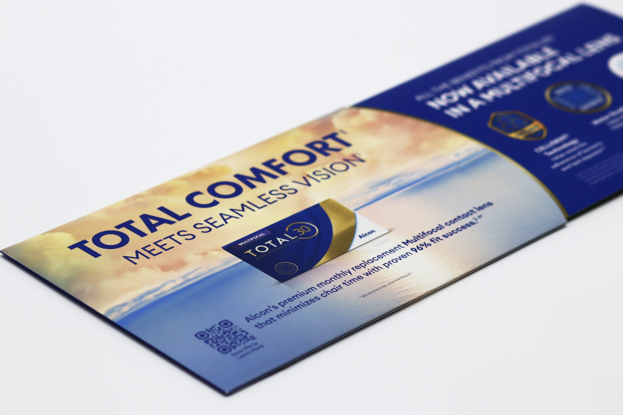 Alcon Telescoping Folder - Information Packaging