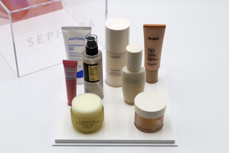 Sephora Acrylic Influencer Box - Information Packaging